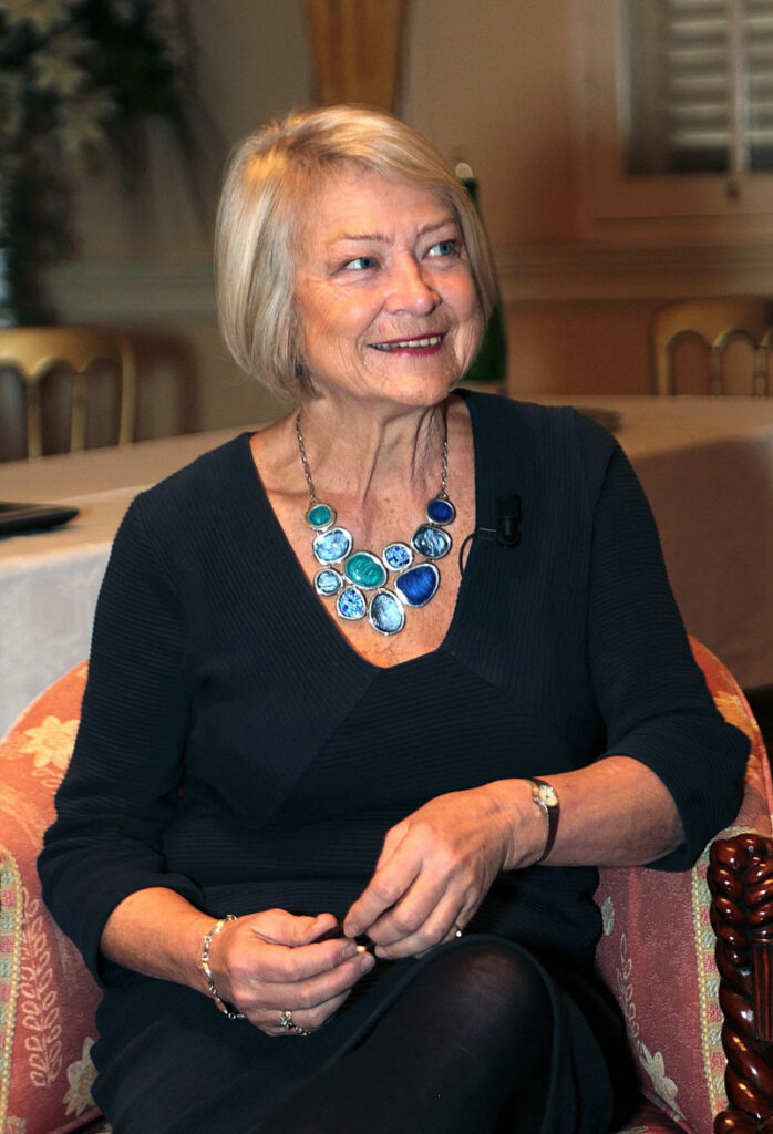 Filing from the field: an interview with Kate Adie – The Bristol ...