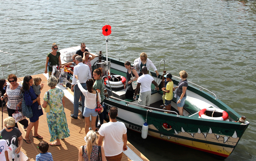 No-7-Ferry-at-Hannover-Quay - The Bristol Magazine Online