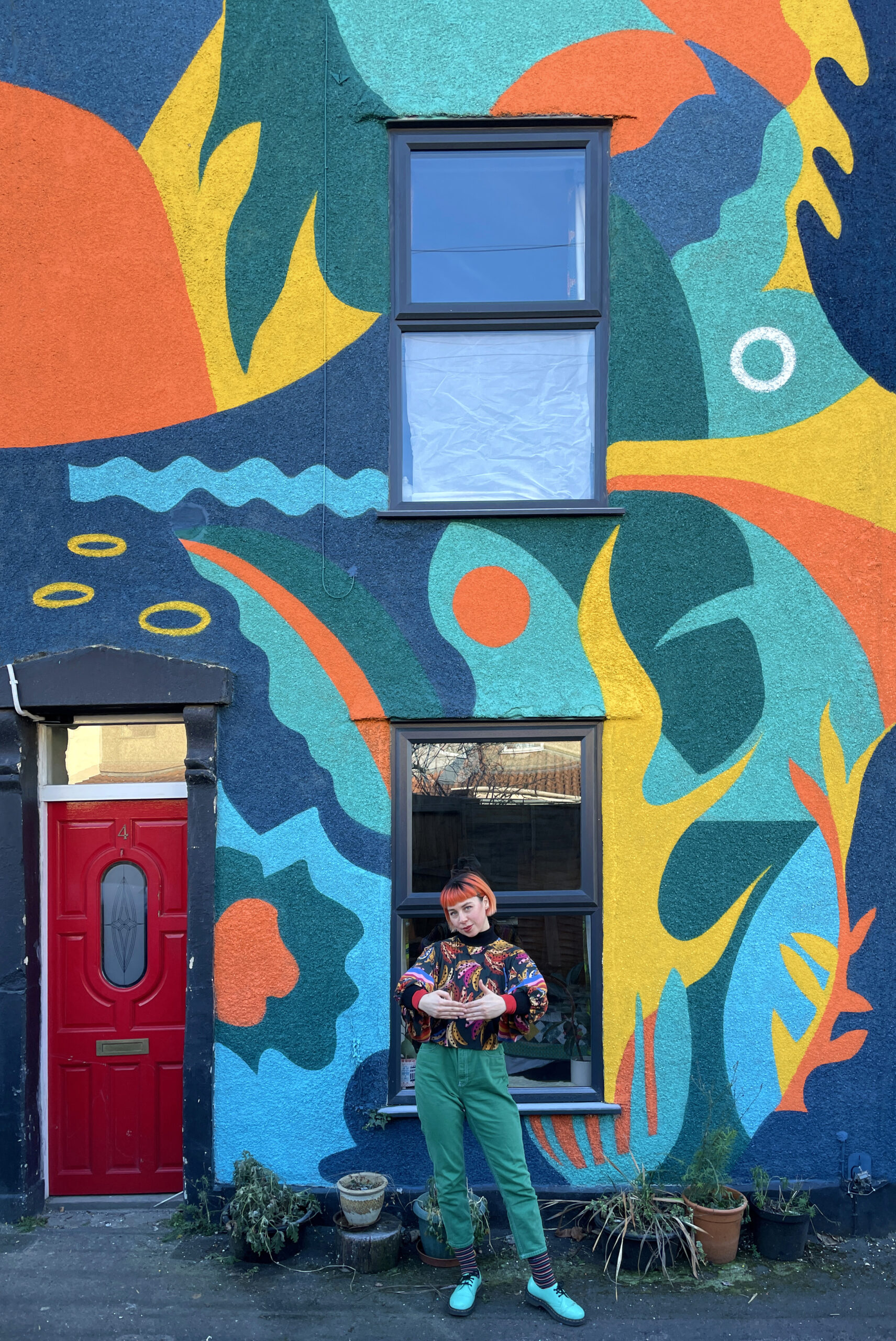 St Georges House Mural - The Bristol Magazine Online