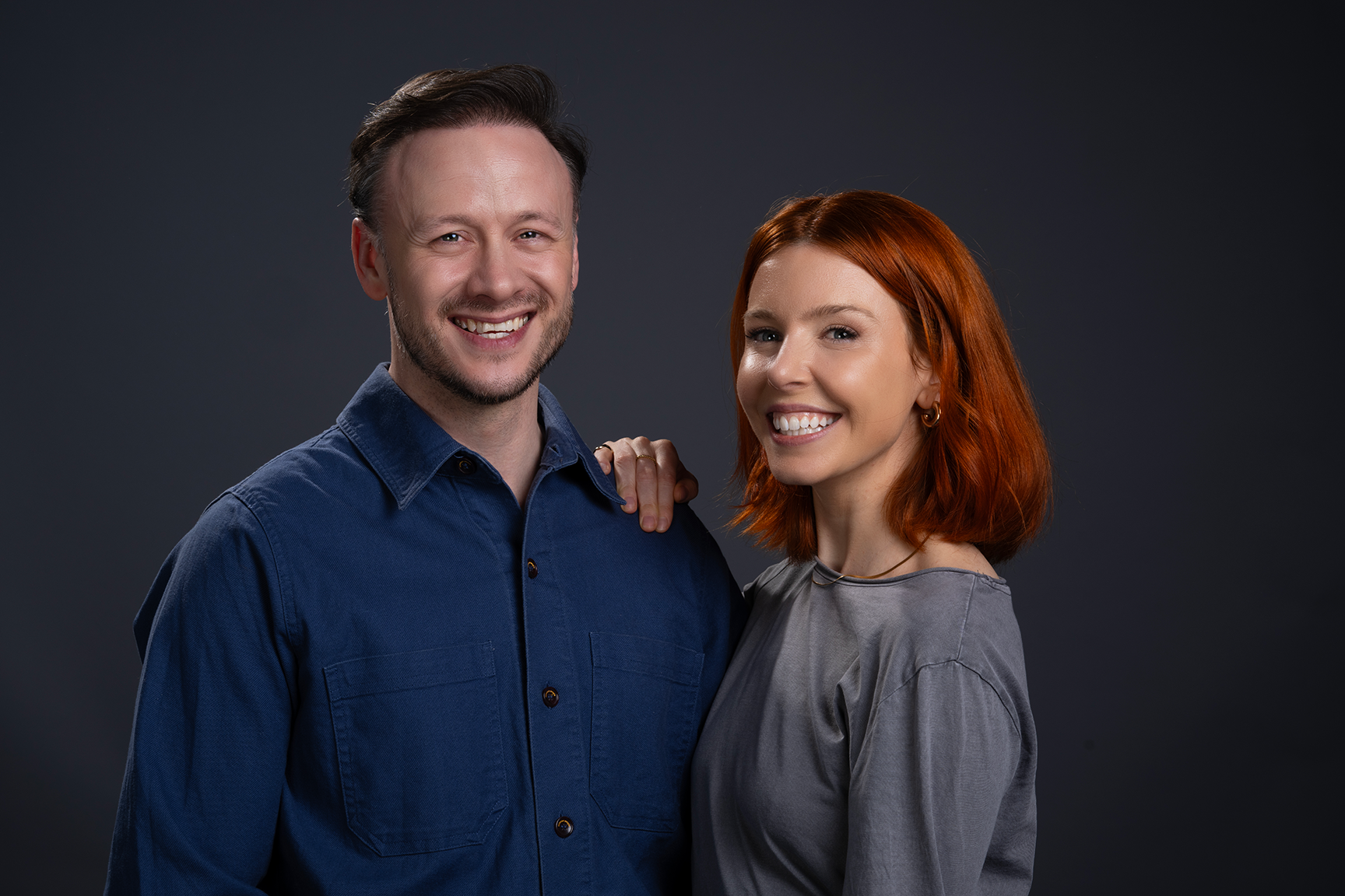 Kevin Clifton and Stacey Dooley credit Seamus Ryan - The Bristol Magazine Online