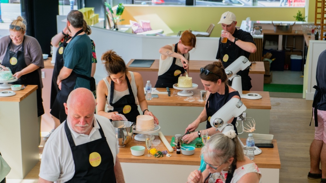 Bake it ‘til you make it: Bake It! Bristol review - The Bristol ...