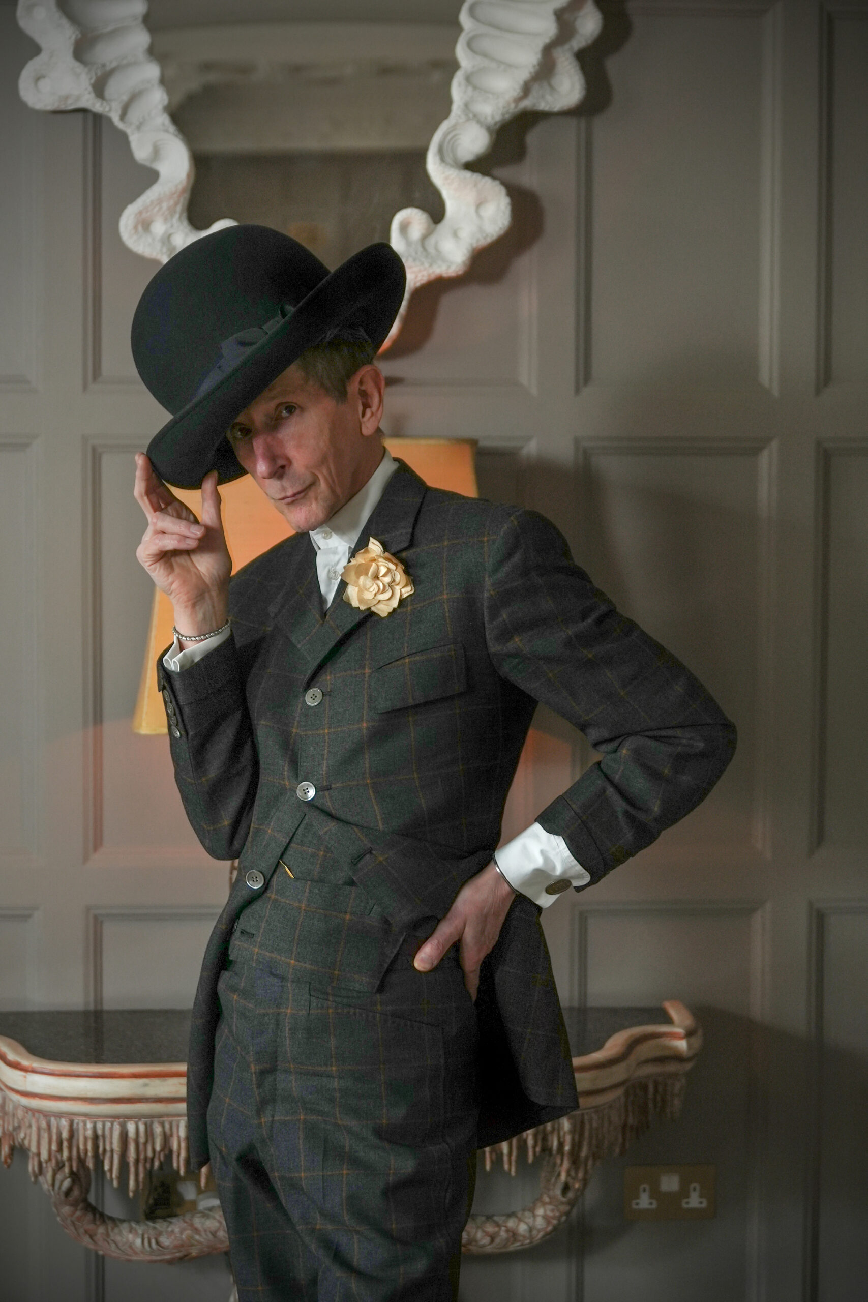 Drama by design: in conversation with celebrated interior designer ...