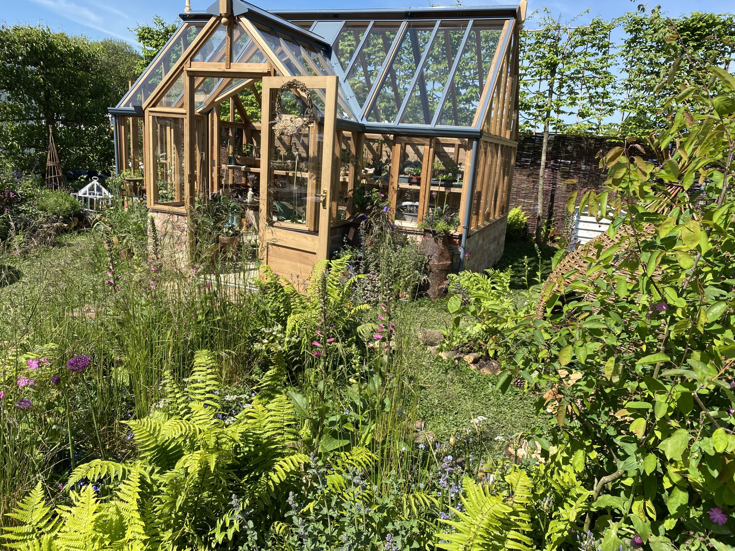 Gardening with Elly West: Glass half full - The Bristol Magazine Online